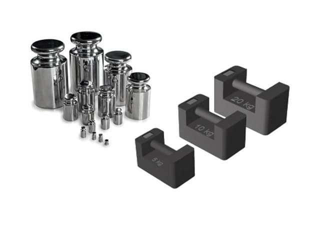 Brash Scales | Precision Calibration Weights for Accurate Weighing