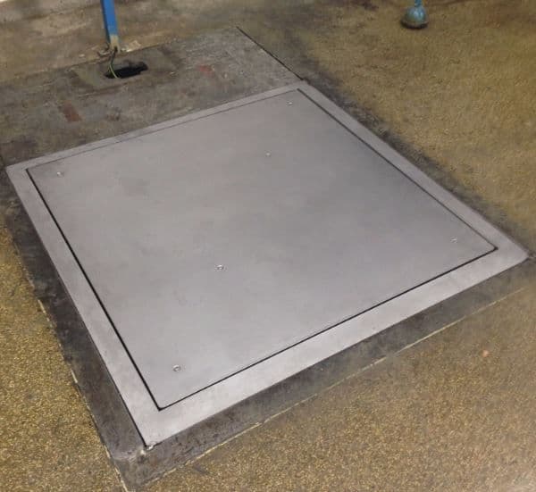 Brash Scales | Seamless Integration with Pit-Mounted Floor Scales