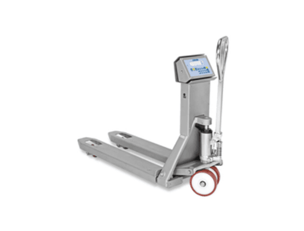Brash Scales | Explore Stainless Steel Pallet Truck Scales